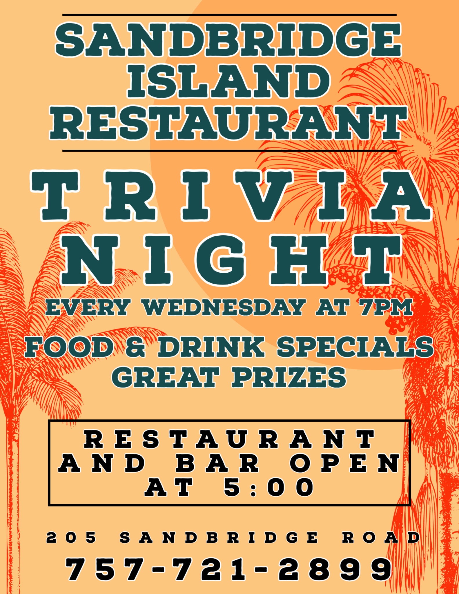 Sandbridge Island Restaurant - Home @ The Island